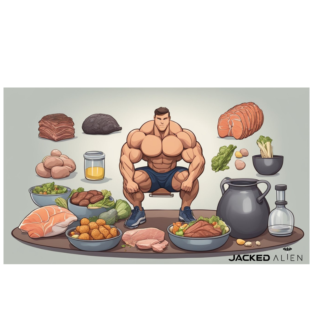 A Bodybuilders Diet: How to eat like a bodybuilder! – JACKED ALIEN