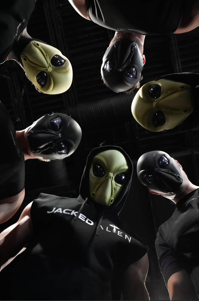 Alien Gym Clothes – JACKED ALIEN