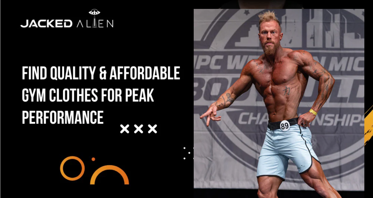 From Gym to Stage: Jacked Alien's Top Workout Clothes for NPC Bodybuil ...