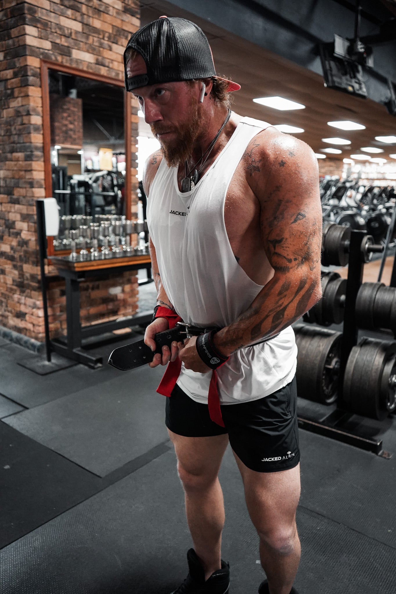 Men's Workout Bodybuilding Shorts – JACKED ALIEN