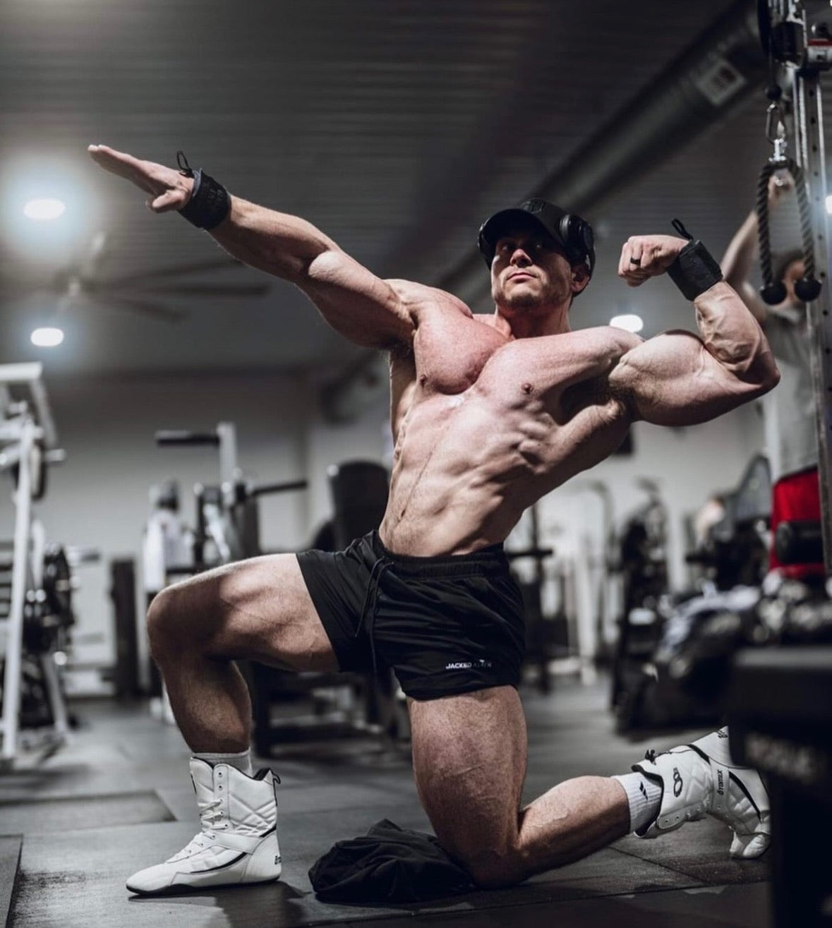 Men's Workout Bodybuilding Shorts – JACKED ALIEN