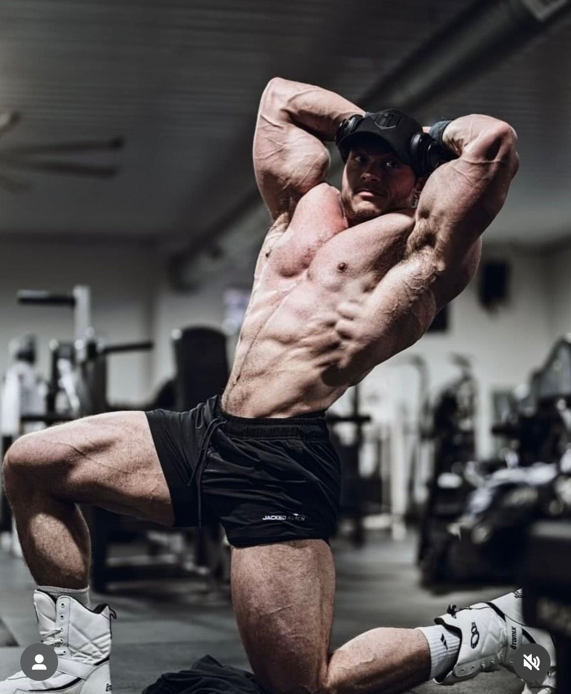 Men's Workout Bodybuilding Shorts – JACKED ALIEN